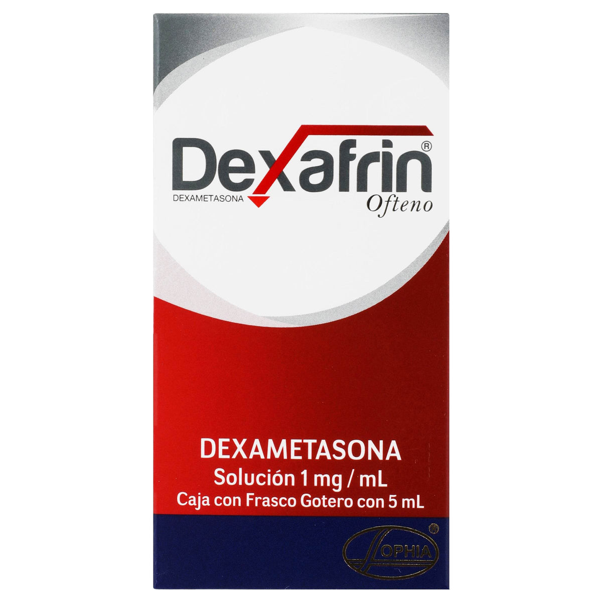 Dexafrin Ofteno Gotas 1Mg/Ml 5Ml (Dexametasona) — WeCare Pharma
