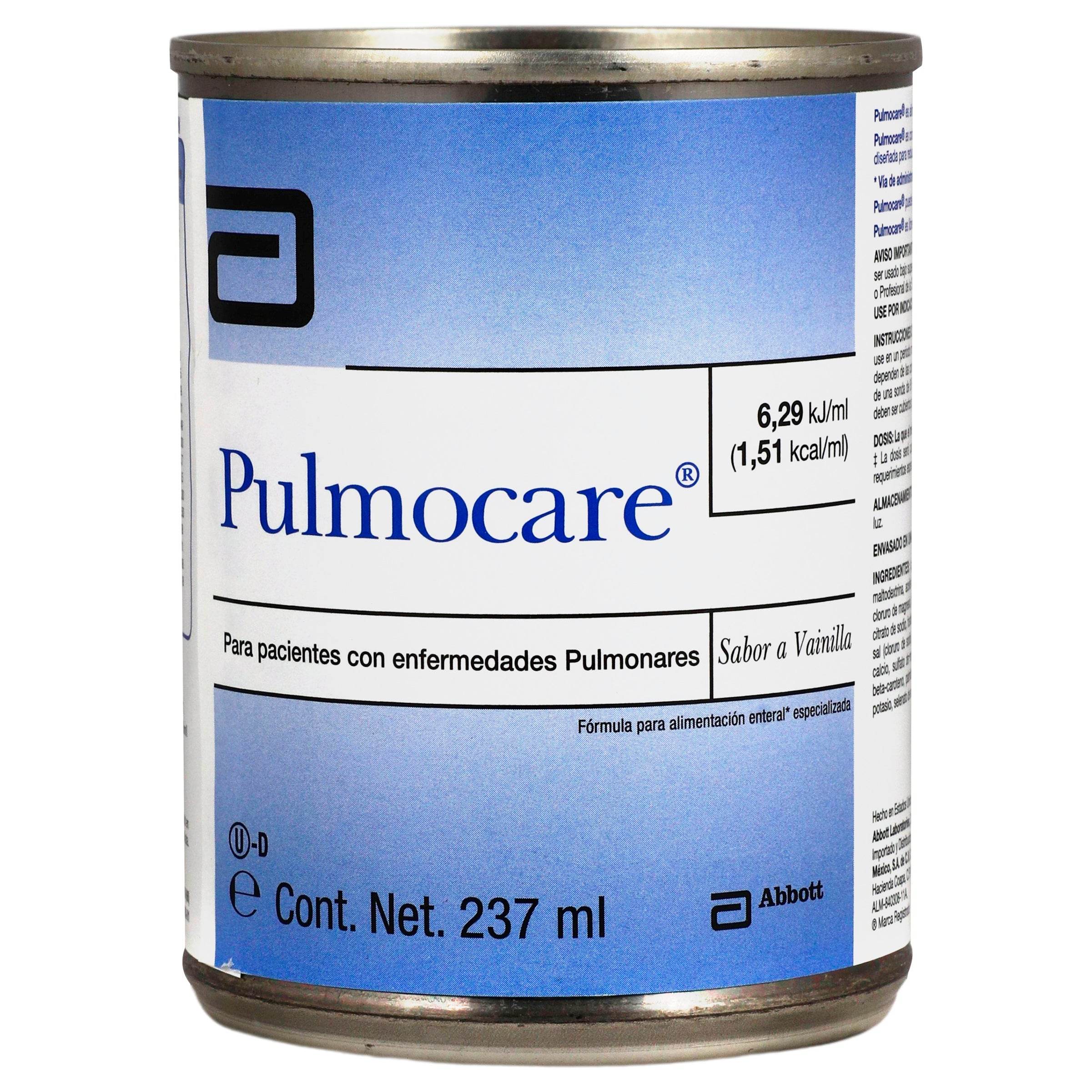 Pulmocare Frasco 236Ml (Suplemento Alimenticio) — WeCare Pharma