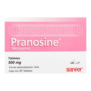 Pranosine 500Mg Con 20 Tabletas (Metisoprinol) — WeCare Pharma