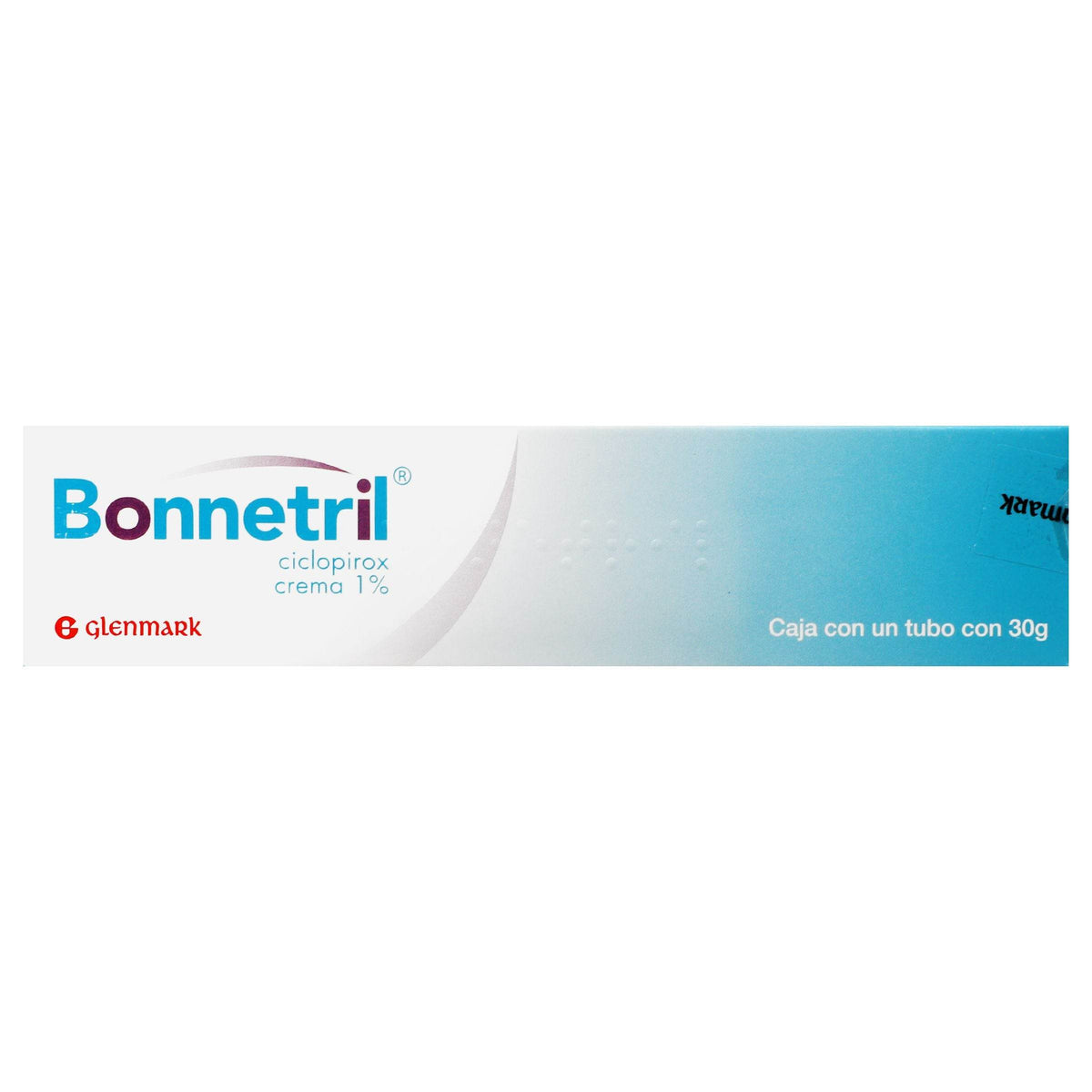 Bonnetril Crema 1% 30G (Ciclopirox) — WeCare Pharma