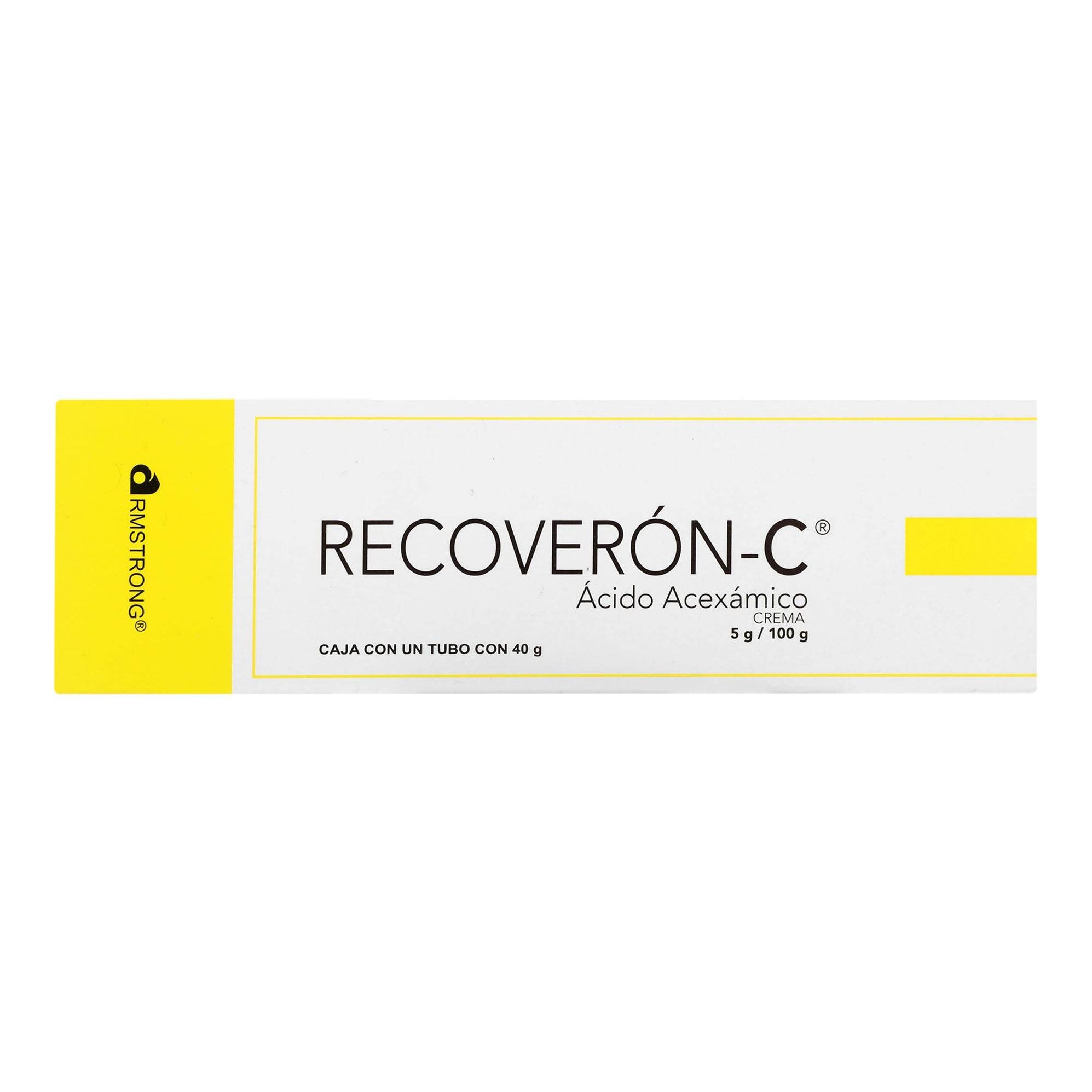 Recoveron C Crema 5G 40G (Acido Acexamico) — WeCare Pharma