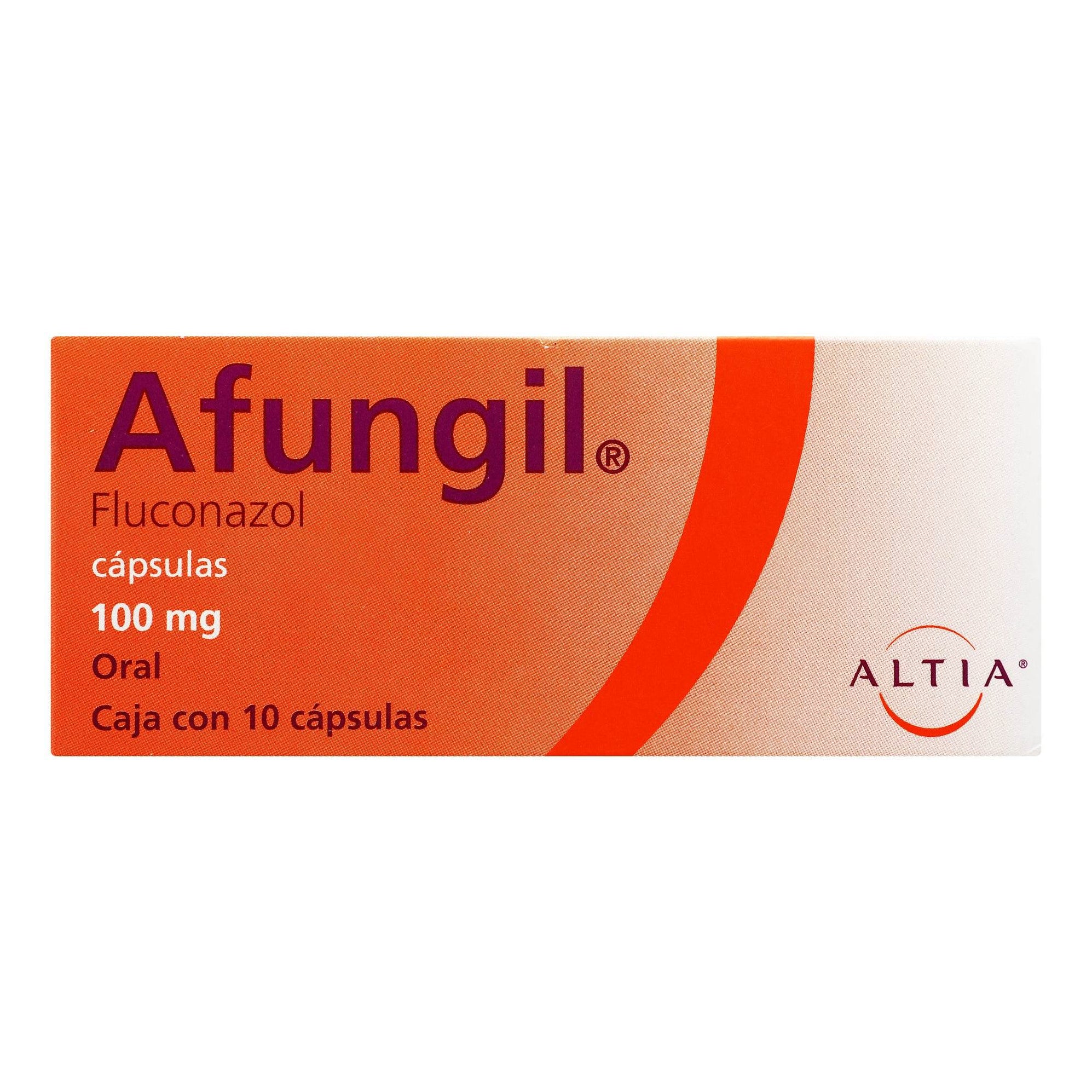 Afungil 100Mg Con 10 Capsulas (Fluconazol) — WeCare Pharma