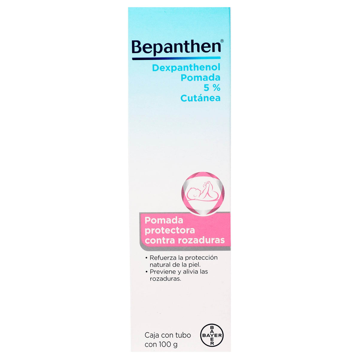 Bepanthen Crema 5% 100G (Dexpanthenol) — WeCare Pharma