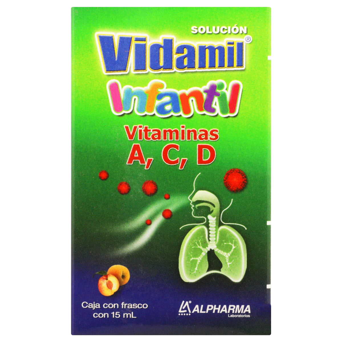 Vidamil Infantil Gotas 15Ml (Vitaminas A/C/D) — WeCare Pharma