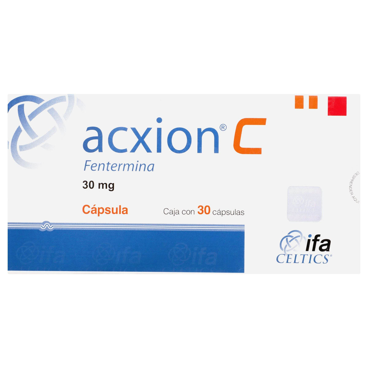 Acxion C (Fentermina) Capsulas 30Mg Con 30 — WeCare Pharma
