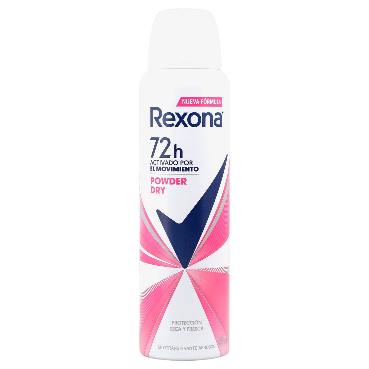 Desodorante Rexona Power Dry 72H Spray 150Ml — WeCare Pharma