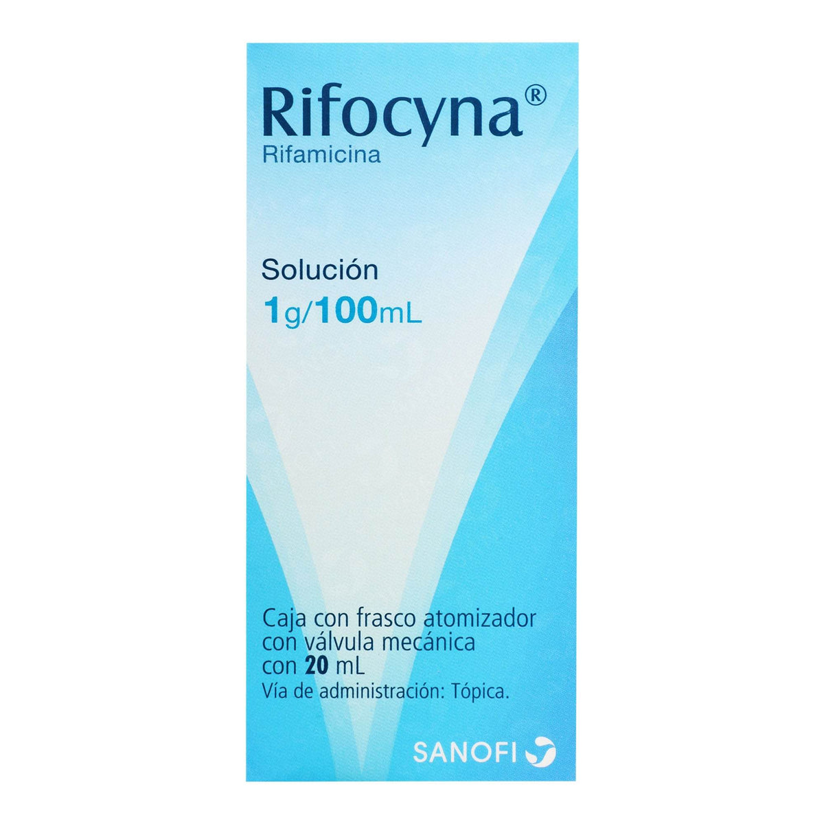 Rifocyna Spray 1G/100Ml 20Ml (Rifamicina) — WeCare Pharma