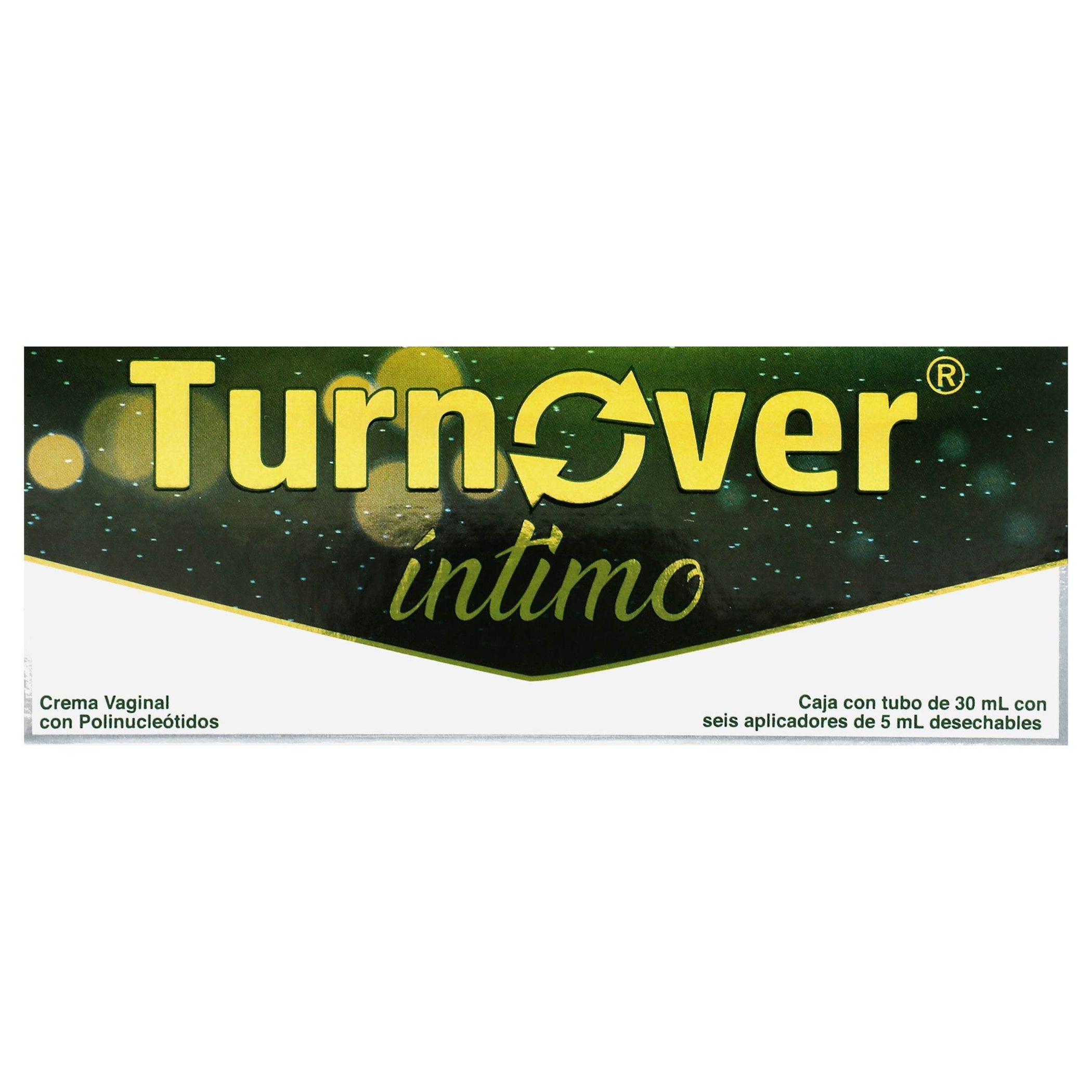 Turnover Intimo Vagcrema 30Ml Con 6 (Polinucleotidos) — WeCare Pharma