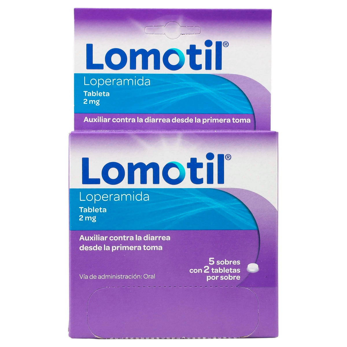 Lomotil 2Mg Con 5 Tabletas (Loperamida) — WeCare Pharma