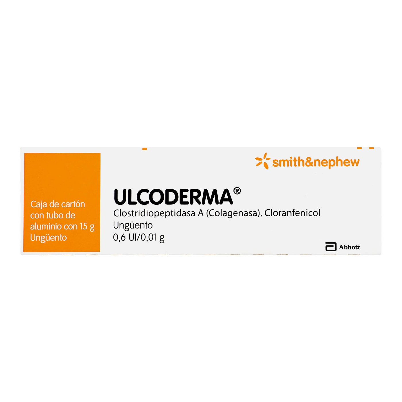 Ulcoderma Ung 0.6Unid/0.01G 15G (Colagenasa/Cloranfenicol) — WeCare Pharma