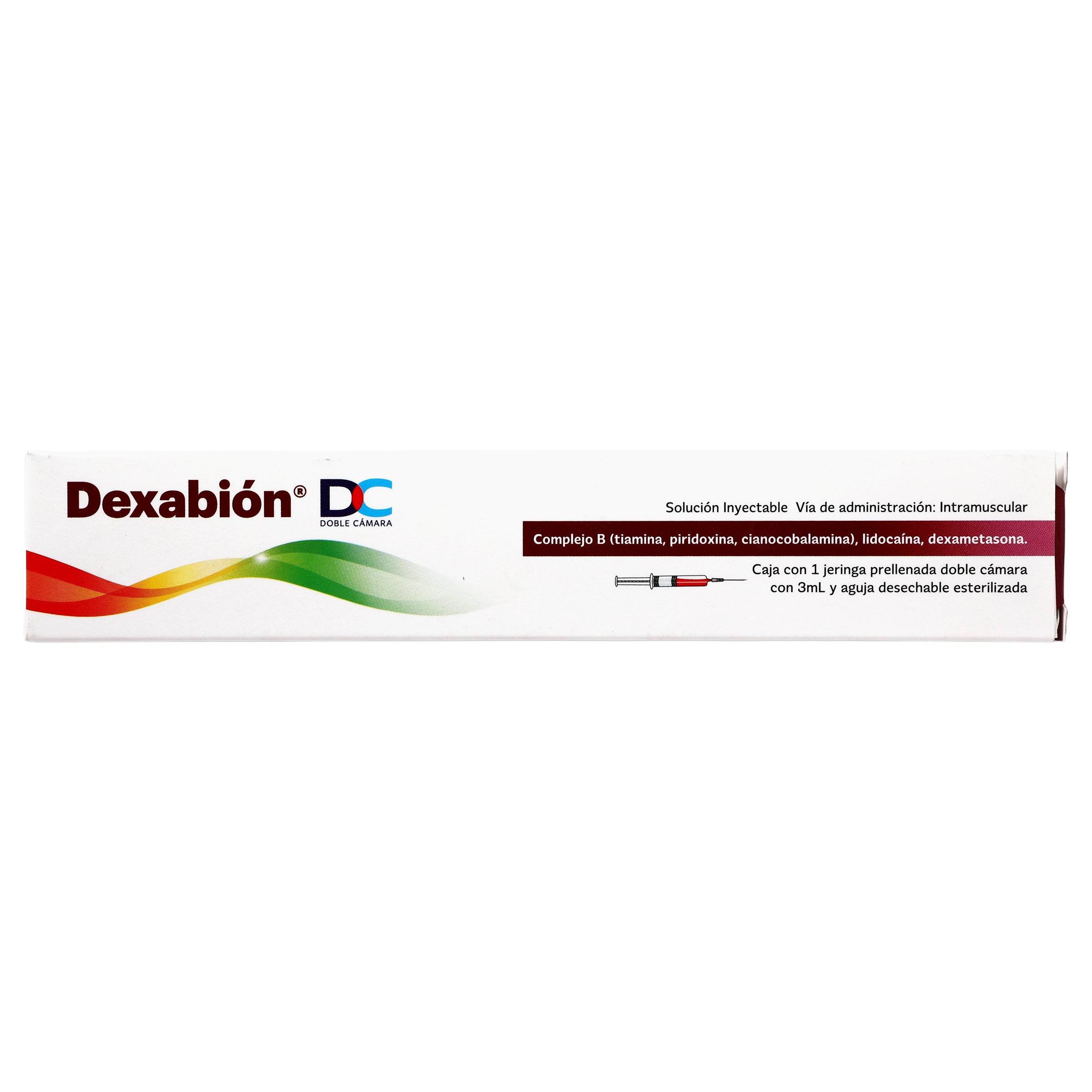 Dexabion Dc Jeringa Con 1 (Complejo B/Lidocaina/Dexametasona)
