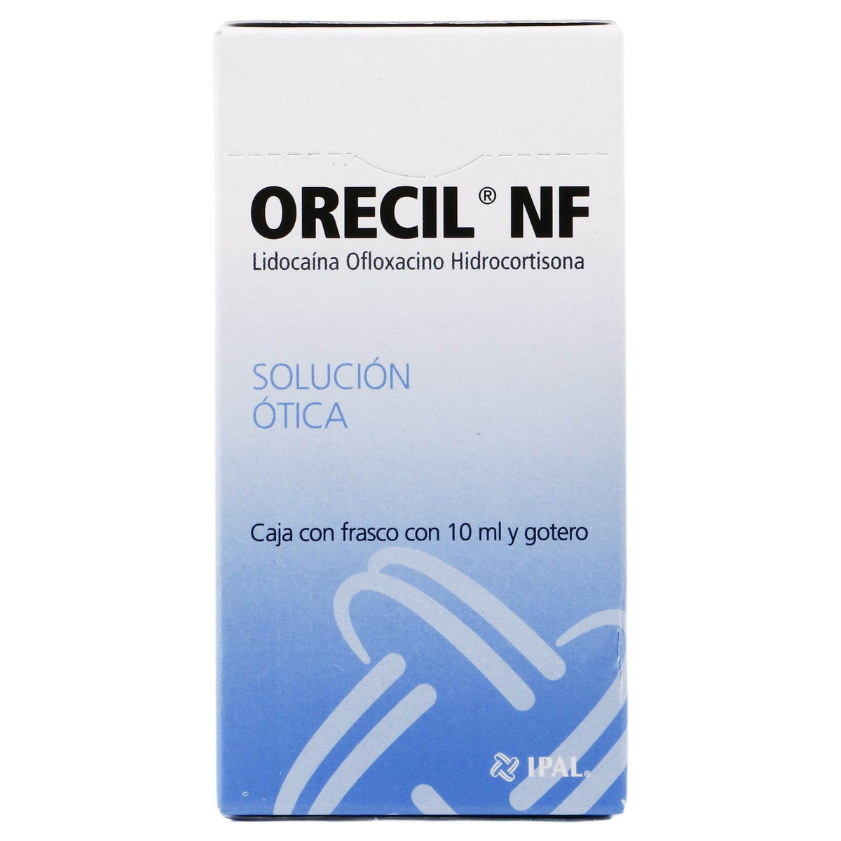 Orecil Nf Gotas Otica 10Mg/3Mg/2.5Mg 10Ml (Lidocaina/Ofloxacino/Hidroc ...