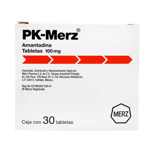 Pk-Merz 100Mg Con 30 Tabletas (Amantadina) — WeCare Pharma