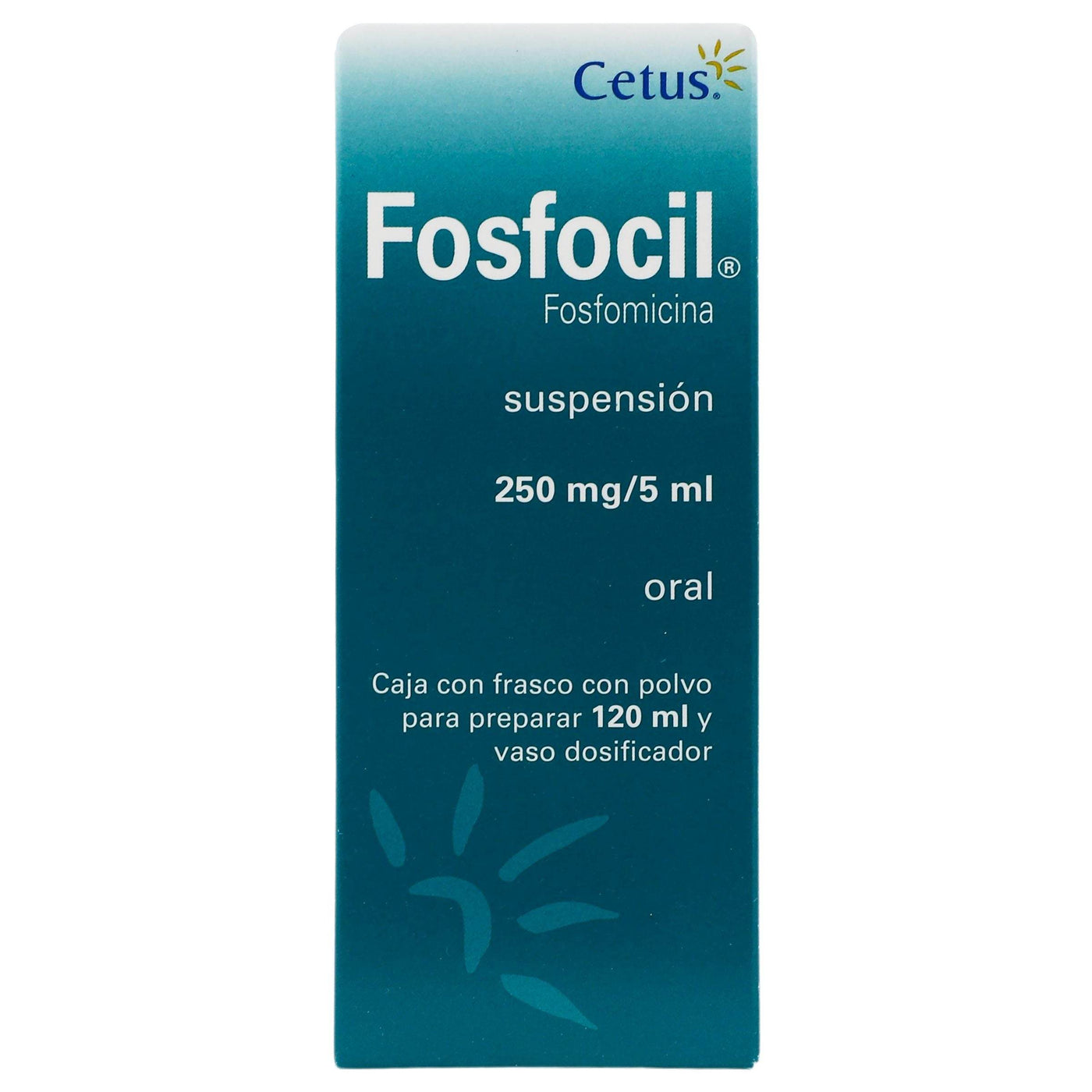 Fosfocil Suspensión 250Mg/5Ml 120Ml (Fosfomicina) — WeCare Pharma