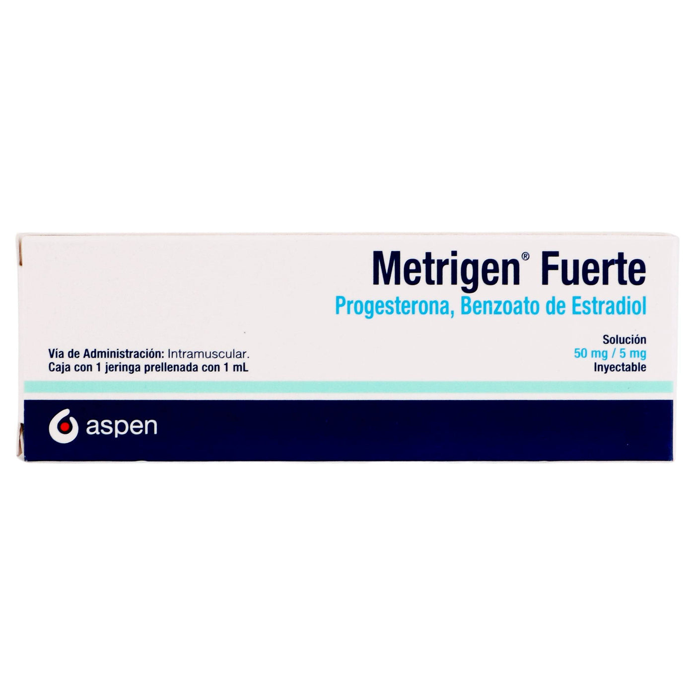 Metrigen Fuerte 50Mg/5Mg Con 1 Ampulas (Progesterona/Benzoato De Estra ...