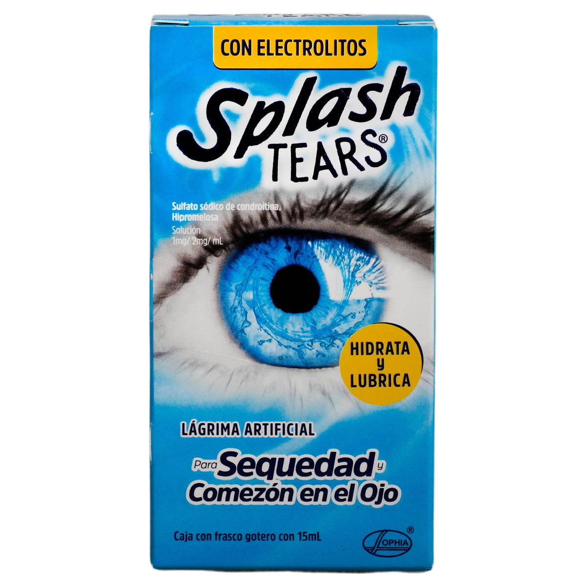 Splash Tears Gotas 15Ml (Lagrimas Artificiales) — WeCare Pharma