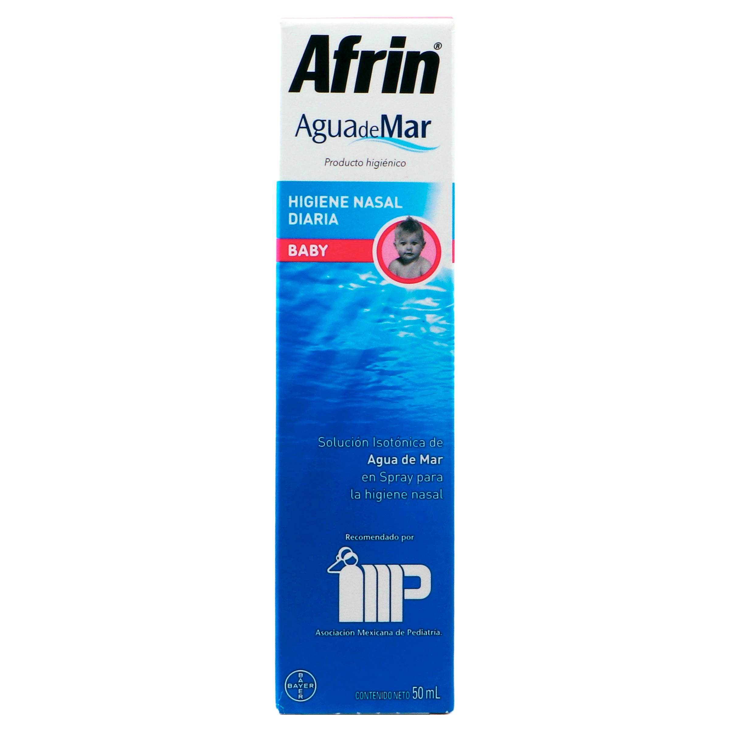 Afrin Pure Sea Baby Frasco 50Ml (Agua De Mar)