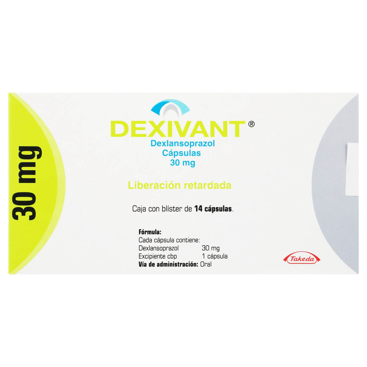 Dexivant Lr 30Mg Con 14 Capsulas (Dexlansoprazol) — WeCare Pharma