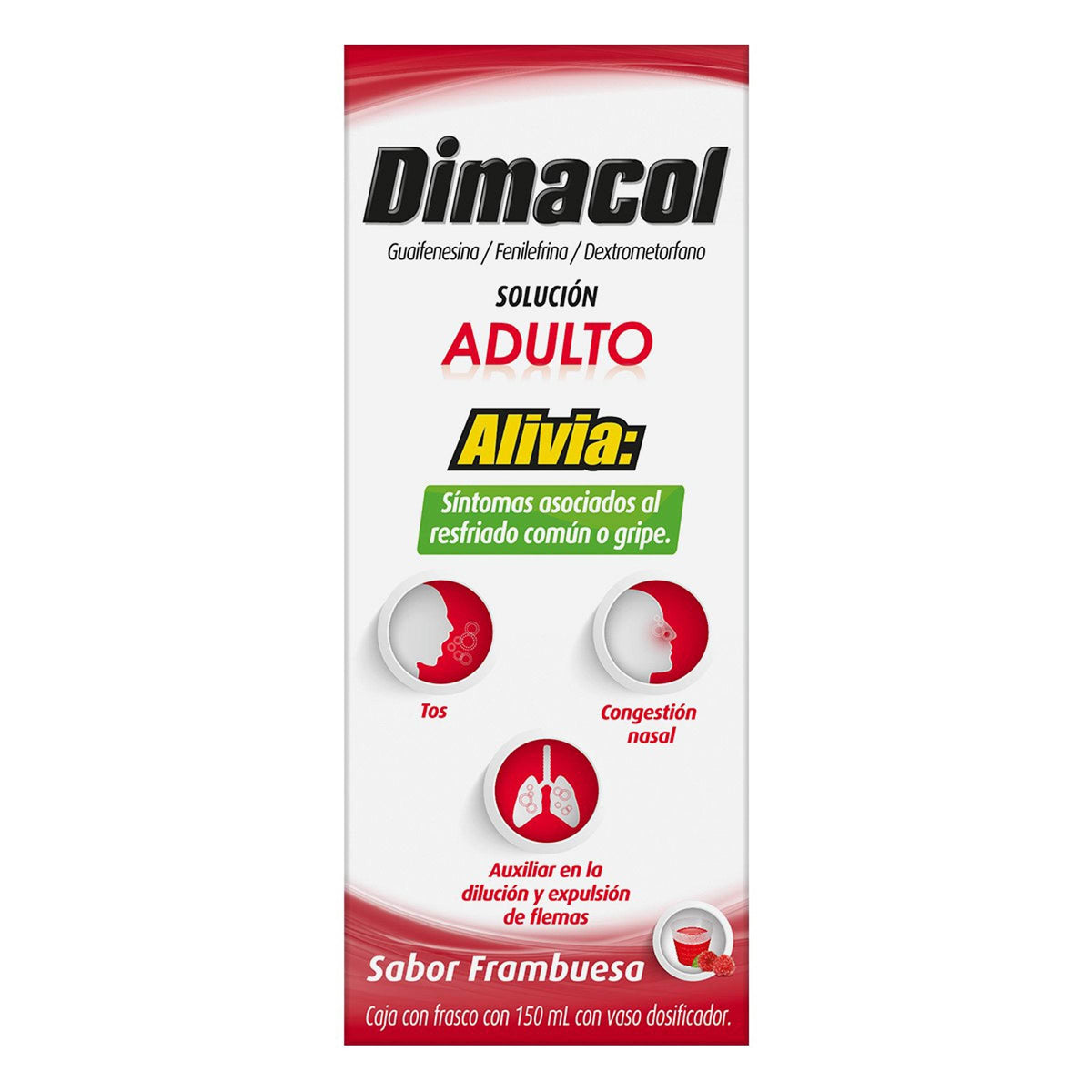 Dimacol Adulto Solución 150Ml — WeCare Pharma