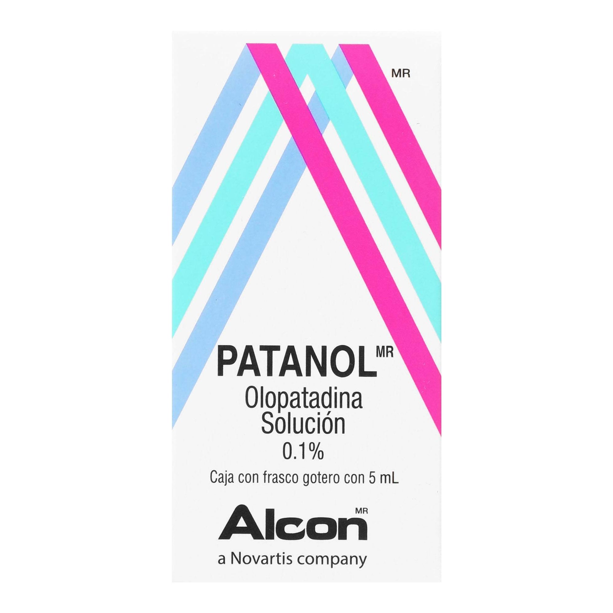 Patanol Gotas 0.1% 5Ml (Olopatadina) — WeCare Pharma