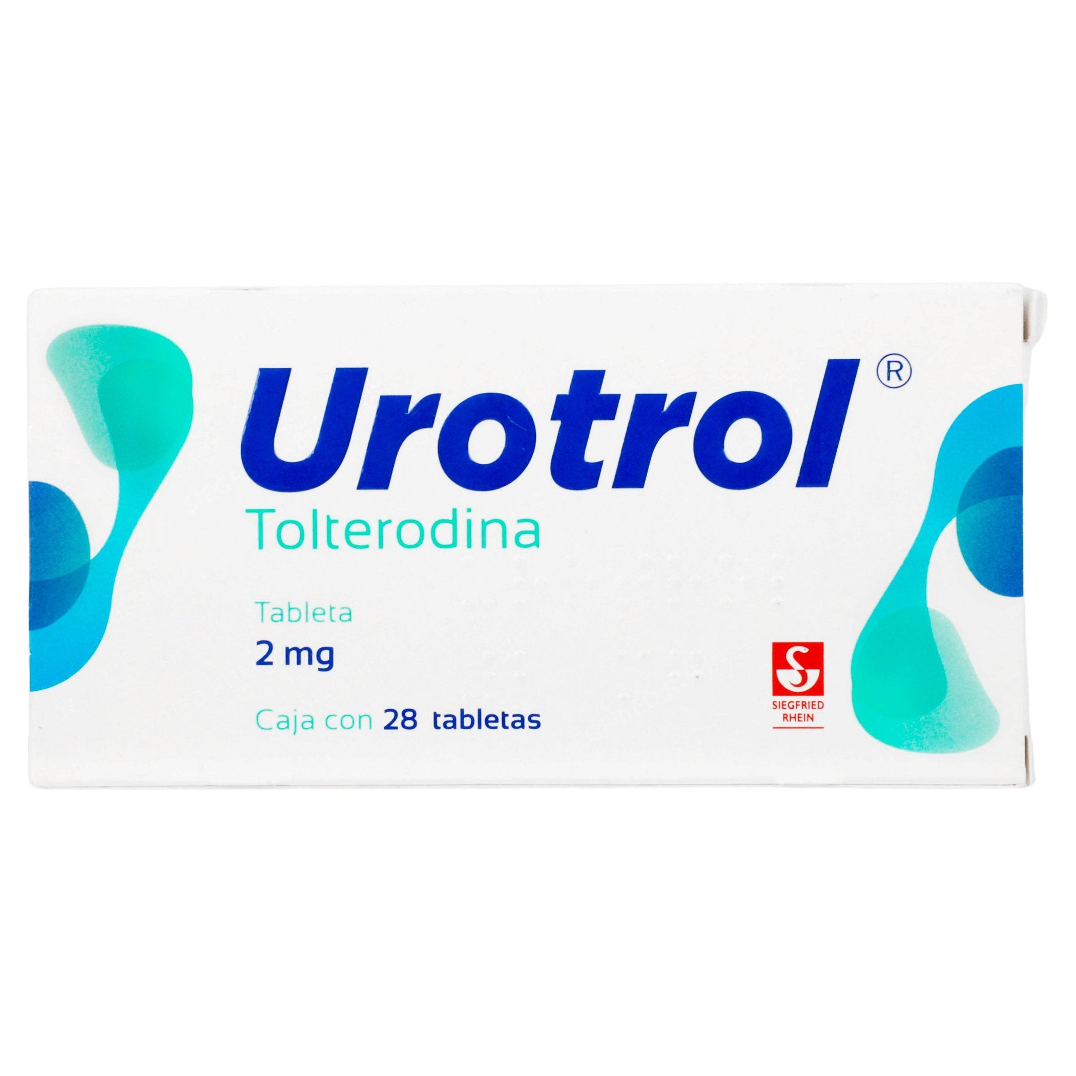 Urotrol 2Mg Con 28 Tabletas (Tolterodina) — WeCare Pharma