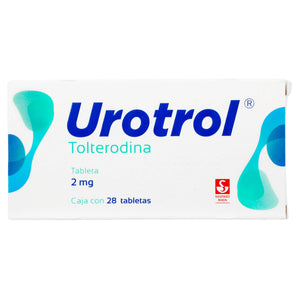 Urotrol 2Mg Con 28 Tabletas (Tolterodina) — WeCare Pharma