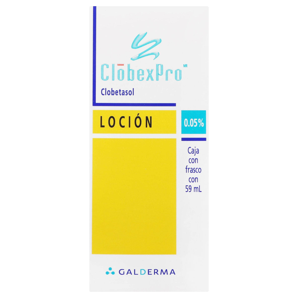 Clobex-Pro Locion 0.05% 59Ml (Clobetasol) — WeCare Pharma