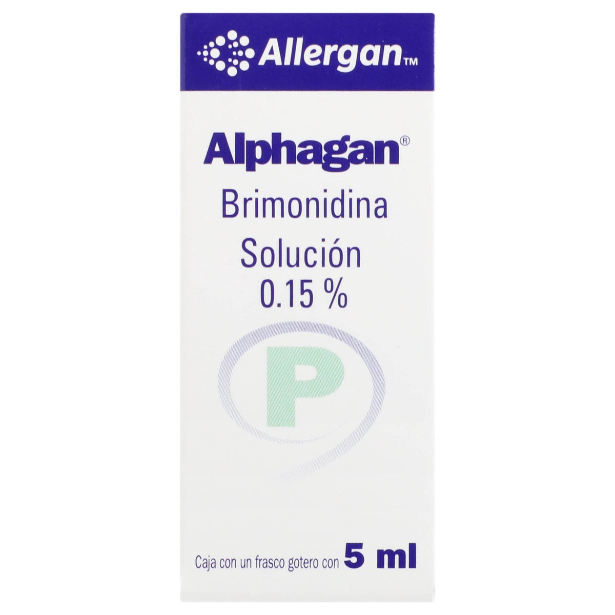 Alphagan P Gotas 0.15% 5Ml (Brimonidina) — WeCare Pharma