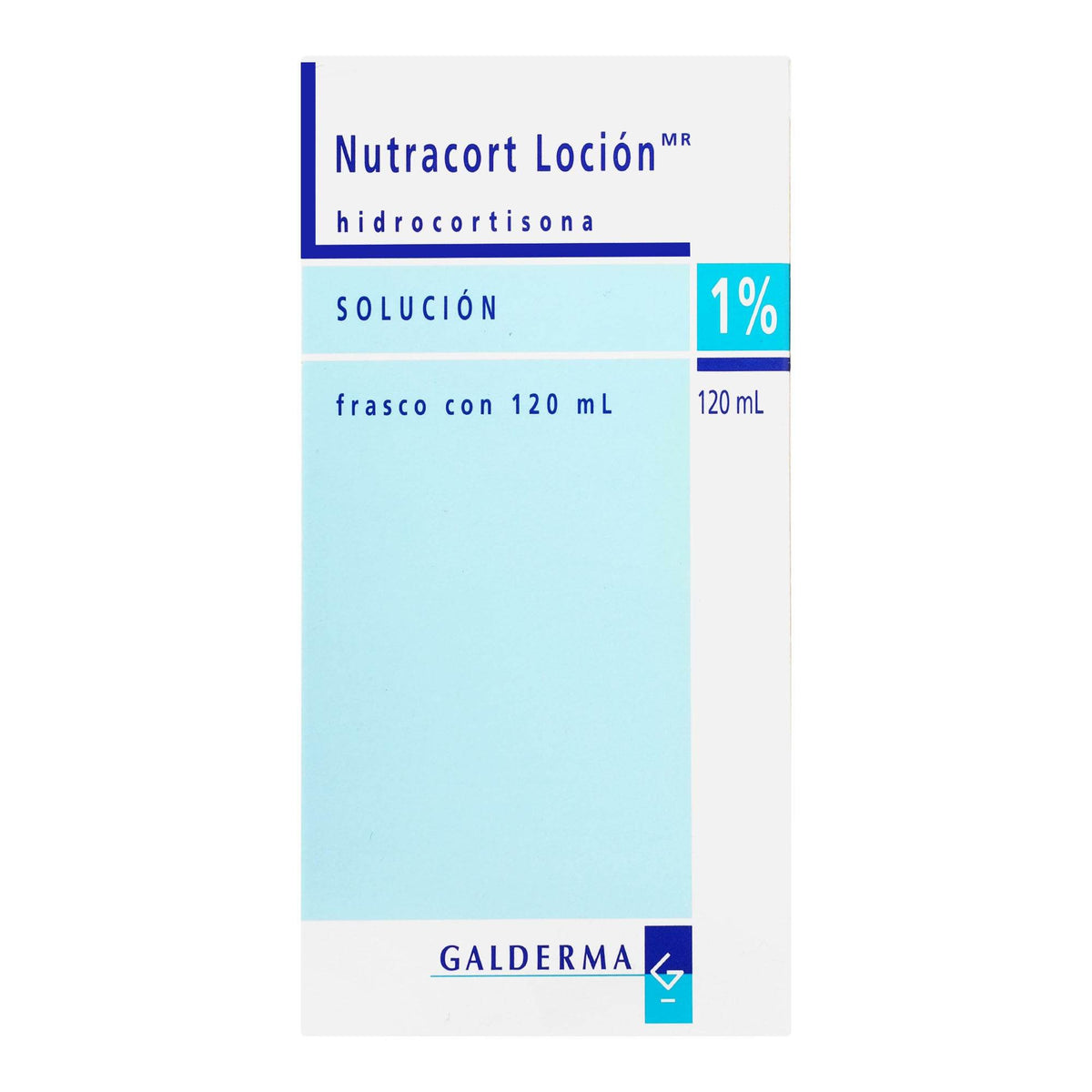 Nutracort Locion 1% 120Ml (Hidrocortisona) — WeCare Pharma