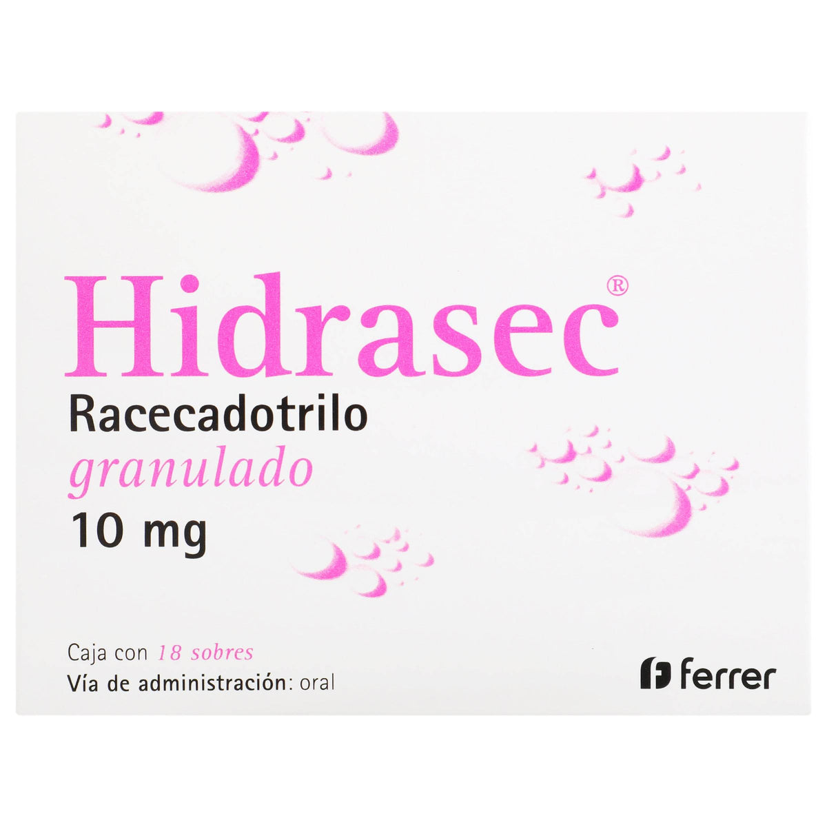 Hidrasec Sobre 10Mg Con 18 (Racecadotrilo) — WeCare Pharma