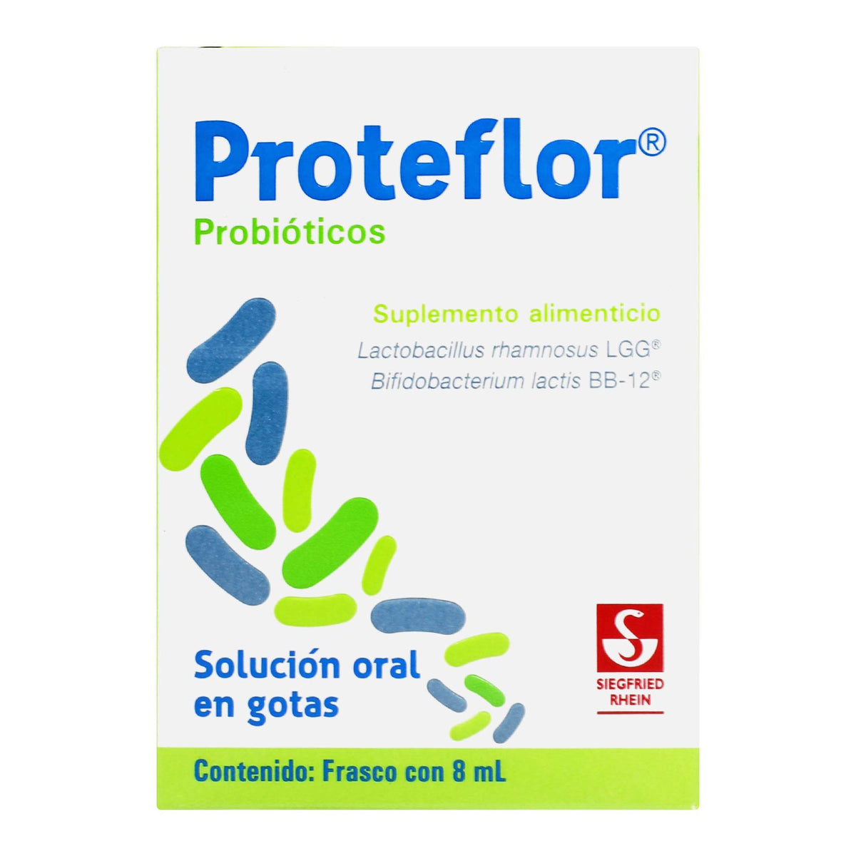 Proteflor Gotas 8Ml (L Rhamnosus/Bifidobacterium Lactis) — WeCare Pharma