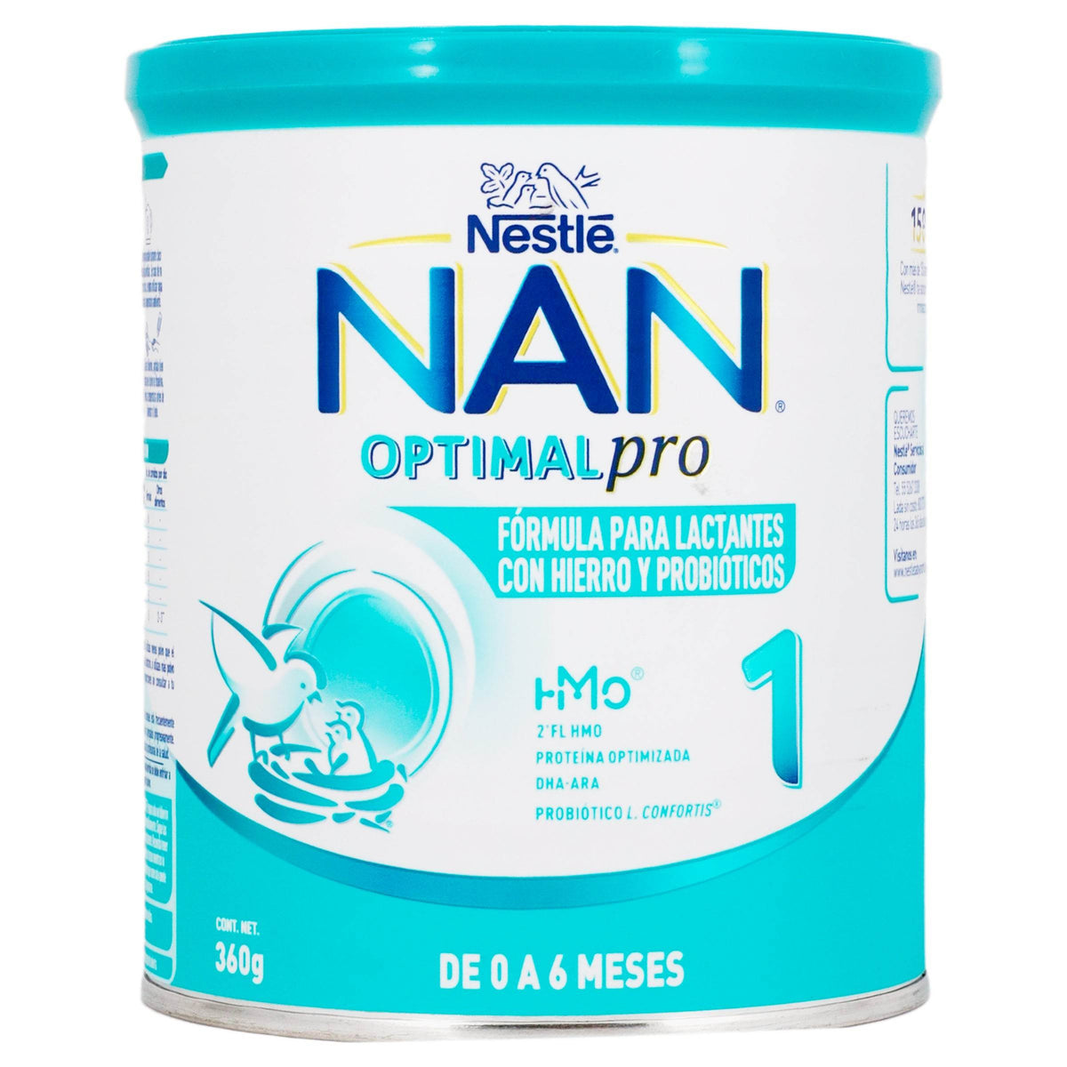 Nan 1 Optimal Pro Etapa 1 Lata 360G — WeCare Pharma
