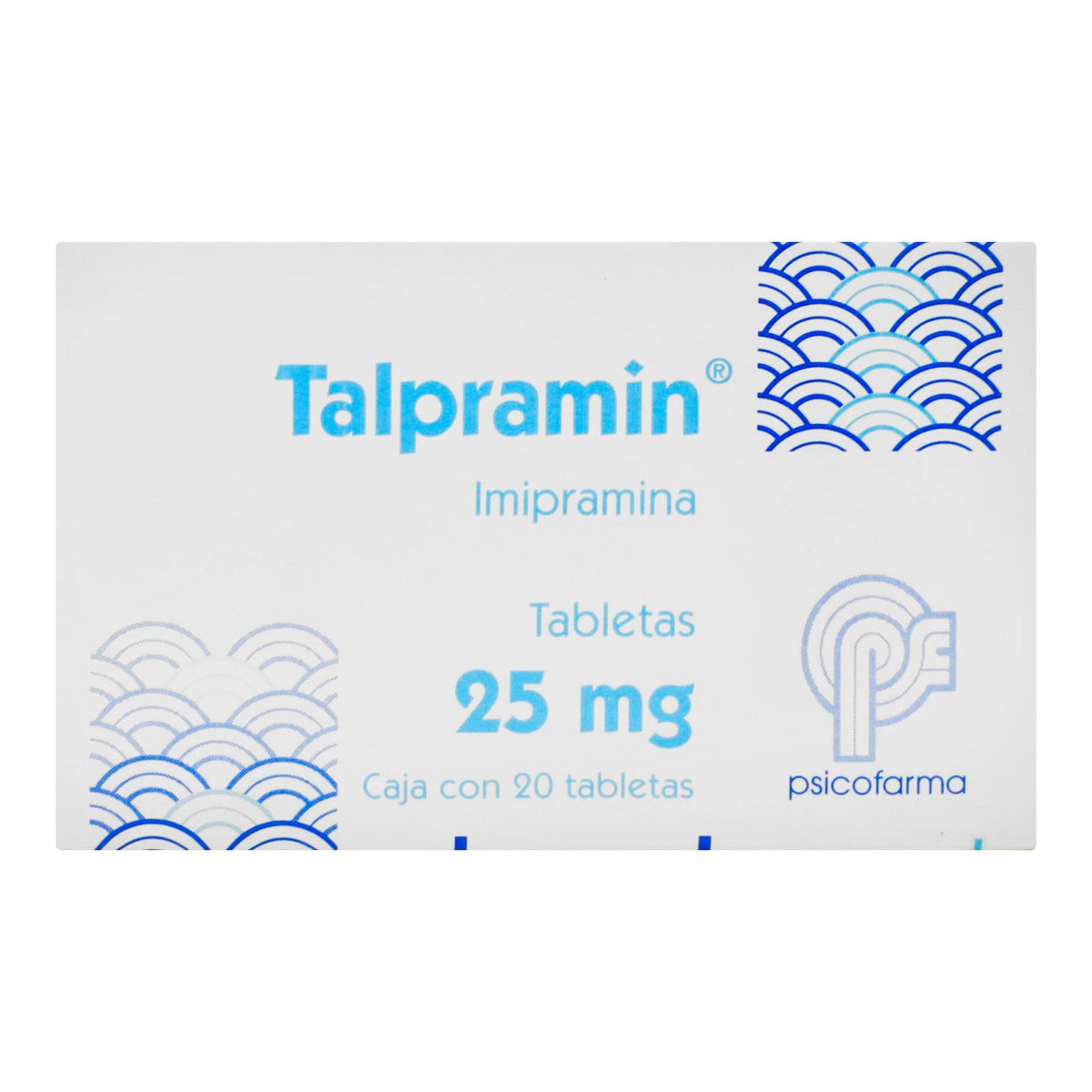 Talpramin (Imipramina) 25Mg Con 20 — WeCare Pharma