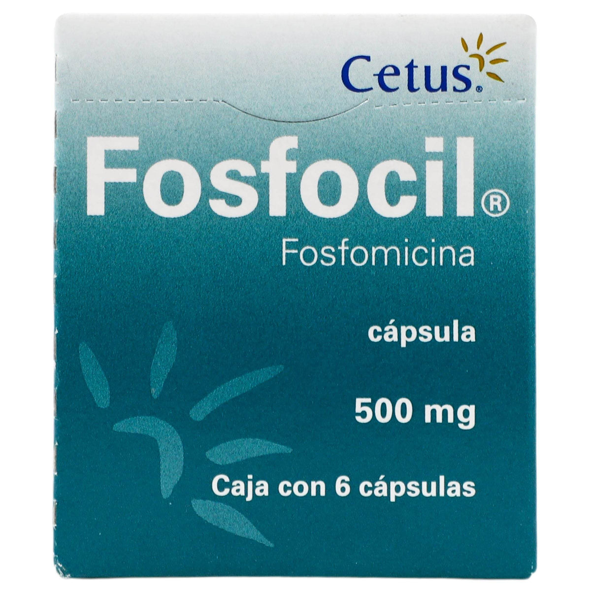 Fosfocil 500Mg Con 6 Capsulas (Fosfomicina) — WeCare Pharma