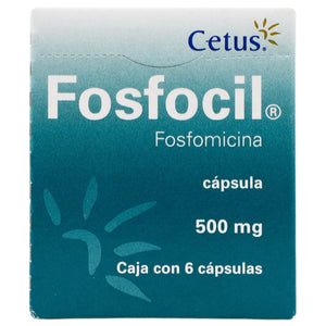 Fosfocil 500Mg Con 6 Capsulas (Fosfomicina) — WeCare Pharma