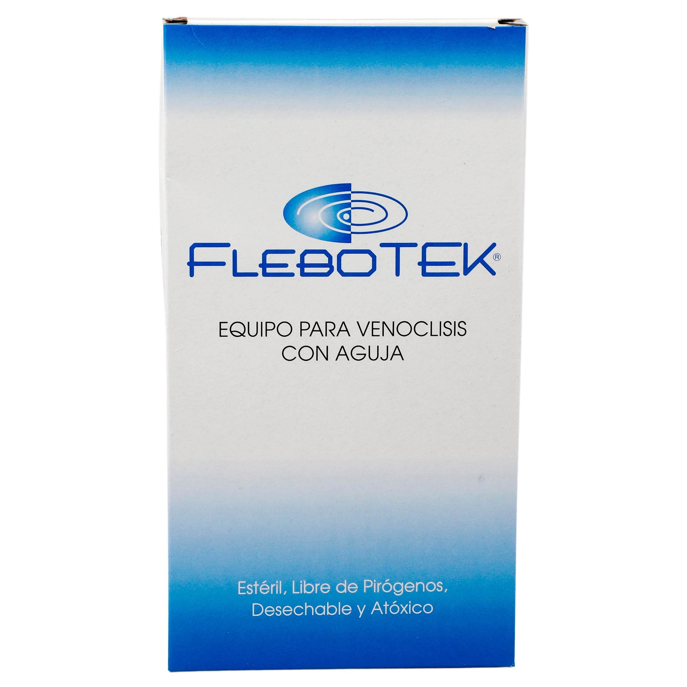 Equipo Para Venoclisis Con Aguja Flebotek — WeCare Pharma