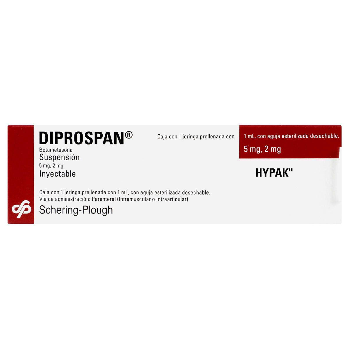 Diprospan Jeringa 5Mg/2Mg 1Ml Con 1 (Betametasona) — WeCare Pharma