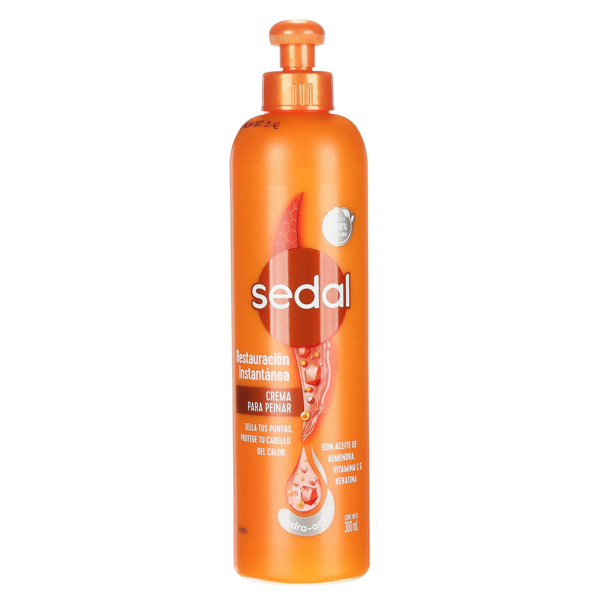 Crema Sedal Sos Restauración Instantánea 300Ml — WeCare Pharma