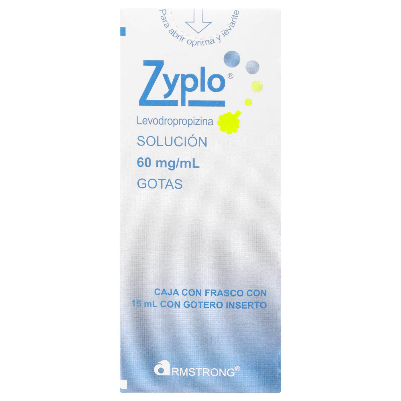 Zyplo Gotas 60Mg/Ml 15Ml (Levodropropizina) — WeCare Pharma
