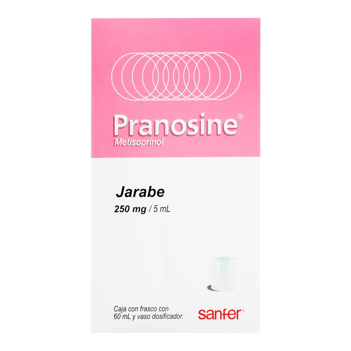 Pranosine Jarabe 250Mg/5Ml 100 Ml (Metisoprinol) — WeCare Pharma