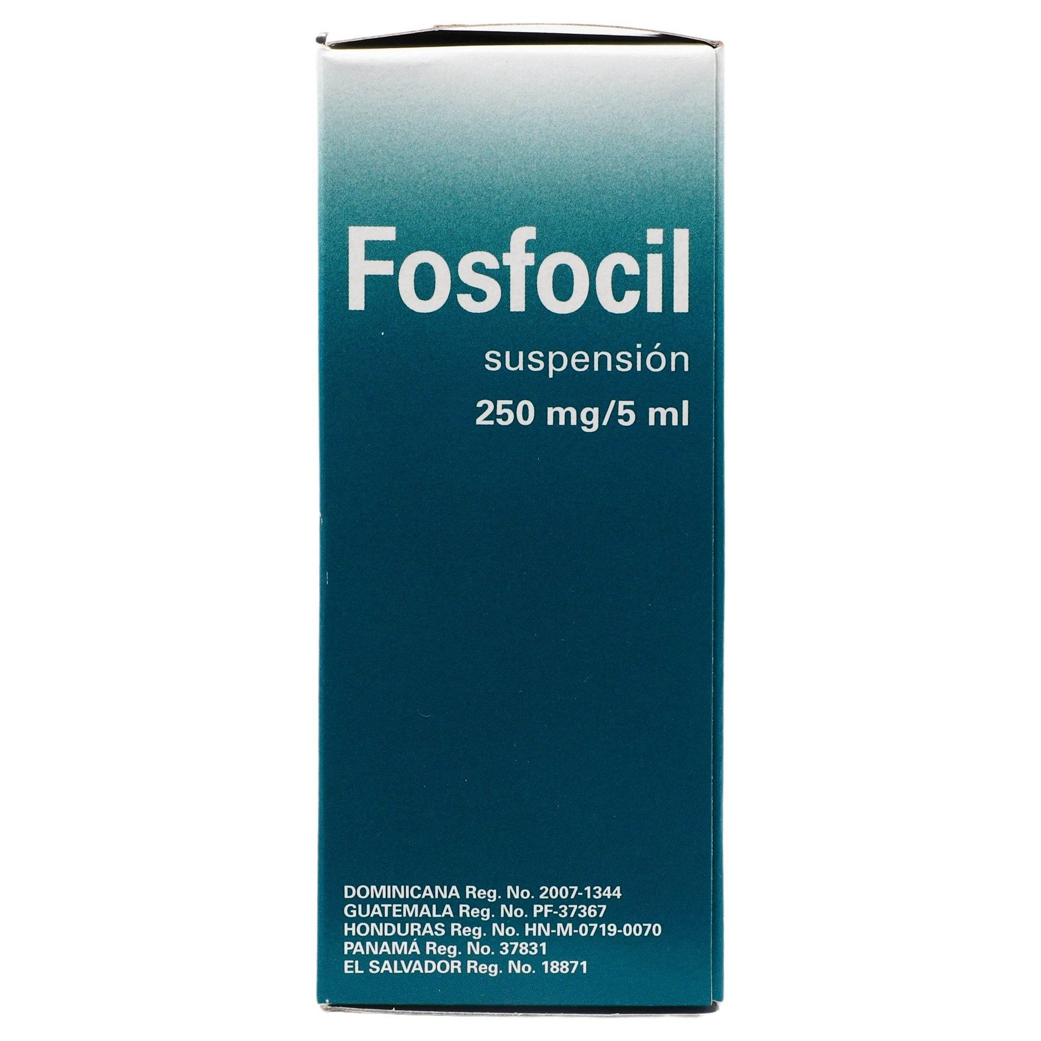 Fosfocil Suspensión 250Mg/5Ml 60Ml (Fosfomicina) — WeCare Pharma