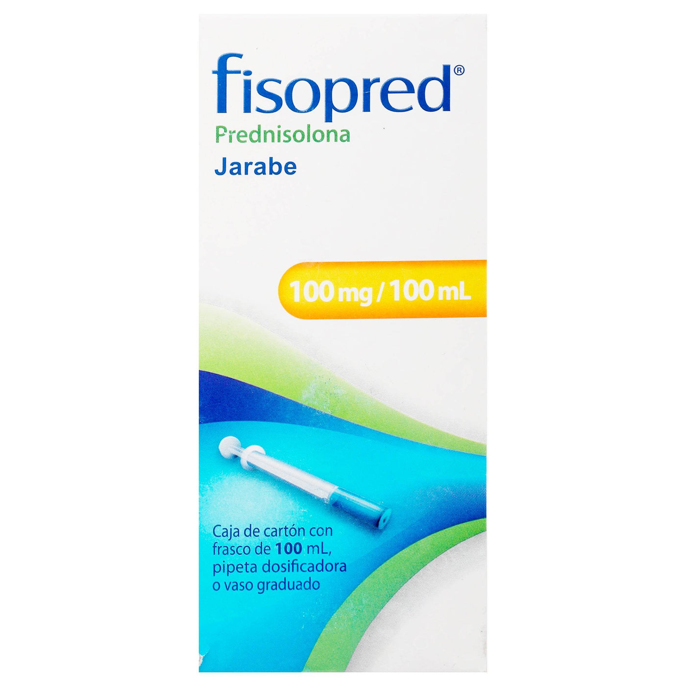 Fisopred Ped Solución 100mg 100ml Prednisolona Wecare Pharma
