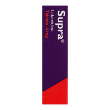 Supra 4Mg Con 30 Tabletas (Lidamidina) — WeCare Pharma