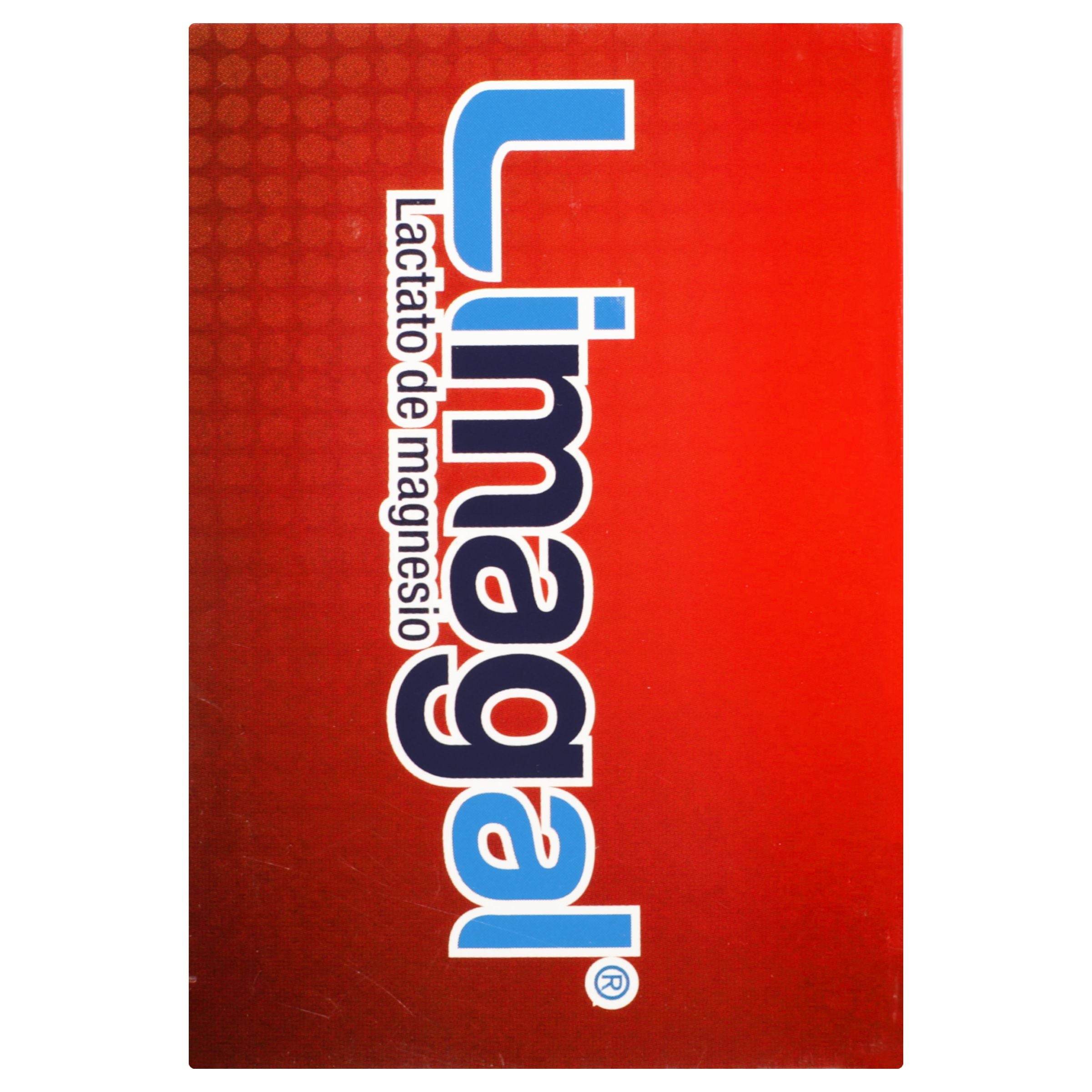 Limagal 750Mg Con 60 Tabletas (Lactato De Magnesio) — WeCare Pharma