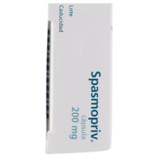 Spasmopriv 200Mg Con 24 Capsulas (Fenoverina) — WeCare Pharma