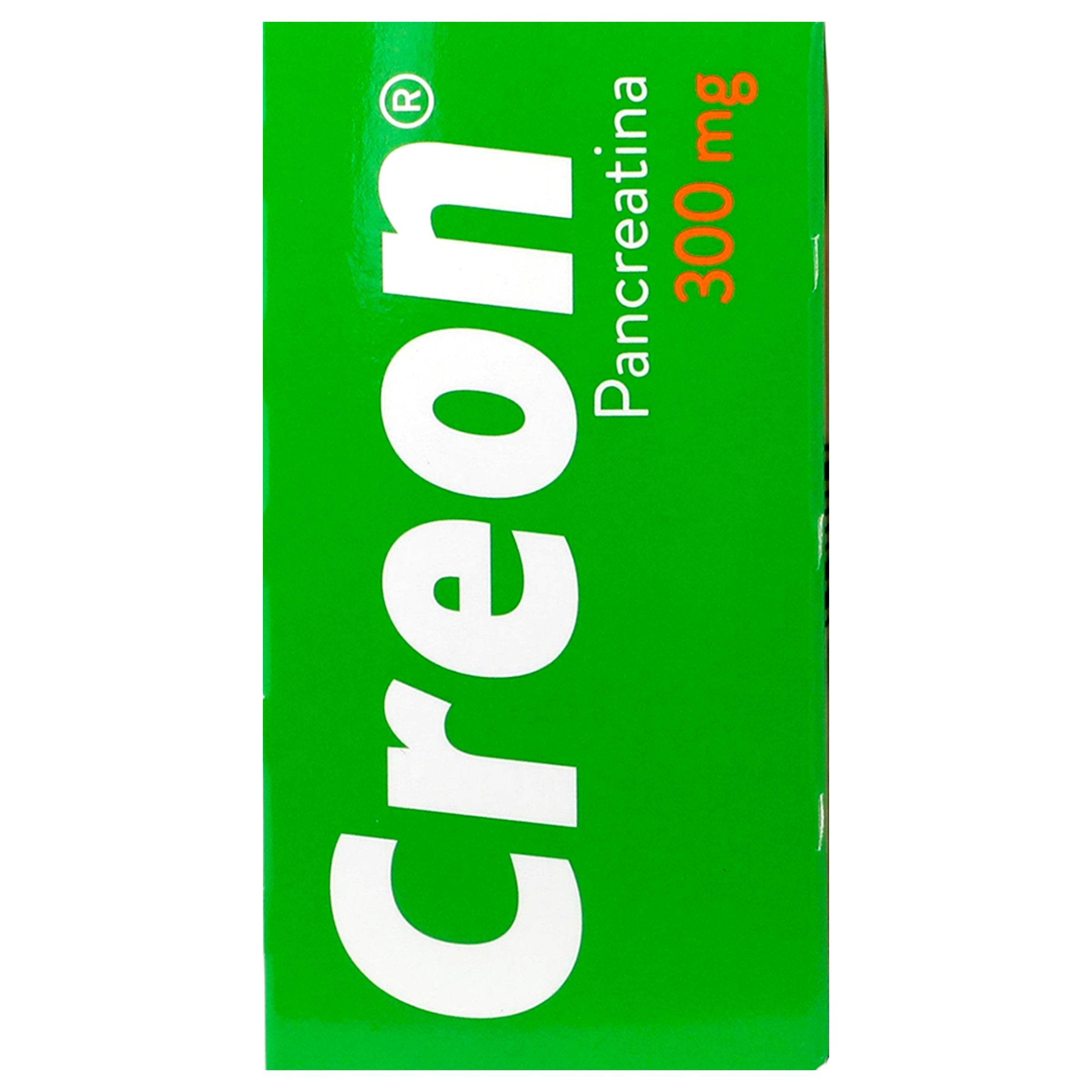 Creon 300Mg Con 50 Capsulas (Pancreatina) — WeCare Pharma