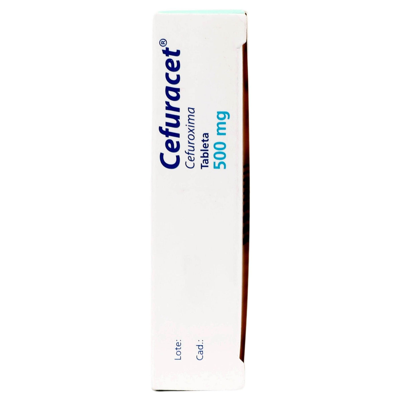 Cefuracet 500Mg Con 14 Tabletas (Cefuroxima) — WeCare Pharma
