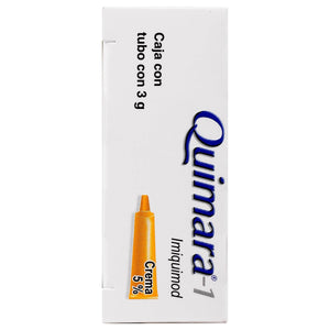 Quimara Crema 5% 3G (Imiquimod) — WeCare Pharma