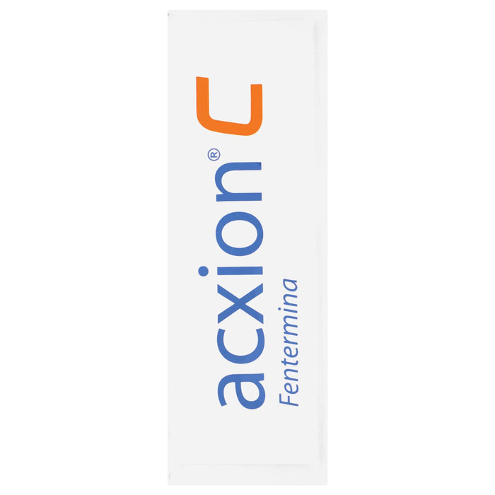 Acxion C (Fentarmina) Capsulas 15Mg Con 30 — WeCare Pharma