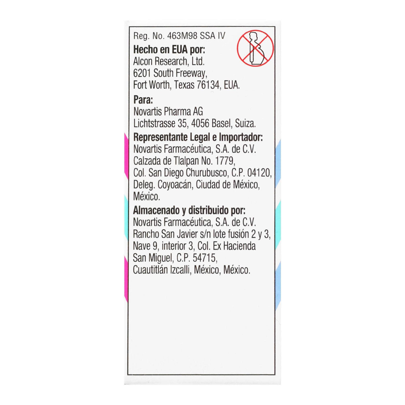 Patanol Gotas 0.1% 5Ml (Olopatadina) — WeCare Pharma